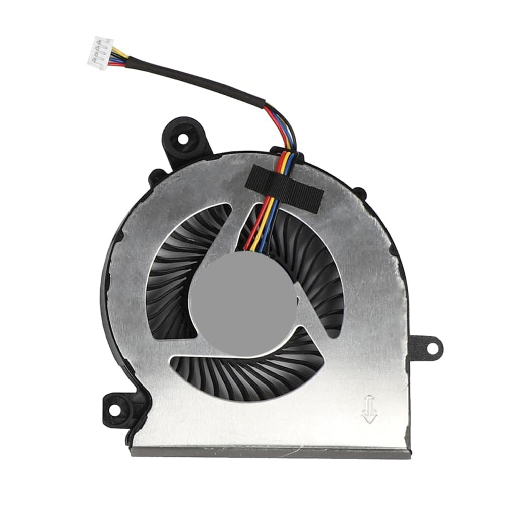 Replacement CPU GPU Cooling Fan Notebook Coolers Metal Heat Dispersion ...