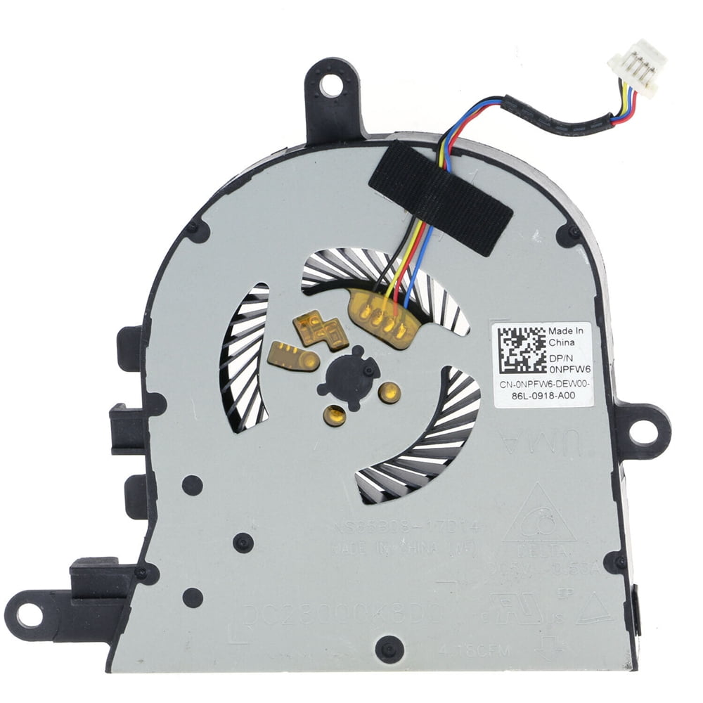 Replacement CPU Genuine Fan for Dell Inspiron 15 3501 3505 3595 3585 ...