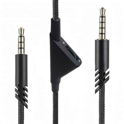 Replacement Cable for Astro A10 A40 Inline Volume Control Cable Cord ...