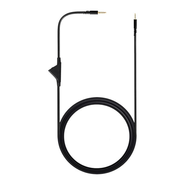 Replacement Cable Cord, Volume Control 3.5mm AUX Wire for Astro A10 A40 ...