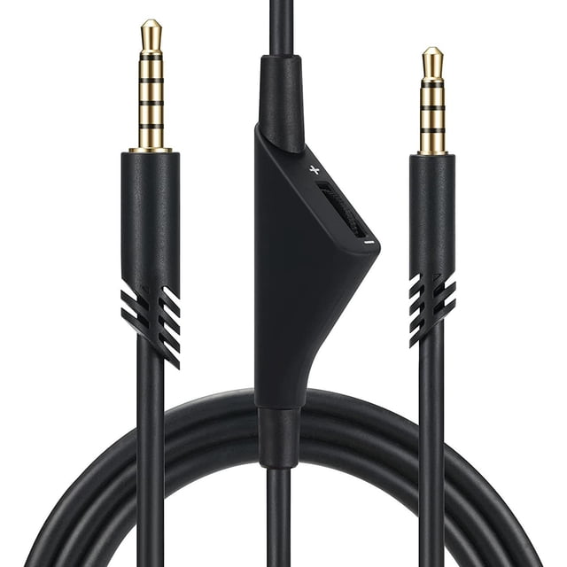 Replacement Cable Extension Cord With Mute Function Volume Control For ...
