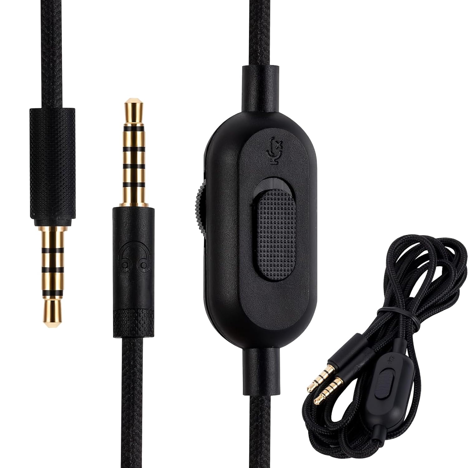 Replacement Cable for Logitech Gaming Headset - Cable Aux Cord ...