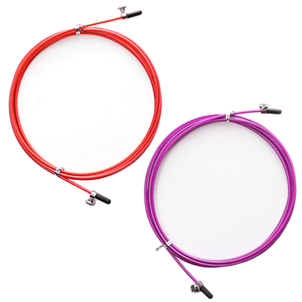 Replacement Cable for Speed Jump Rope - 2 Replacement Cords - with ...