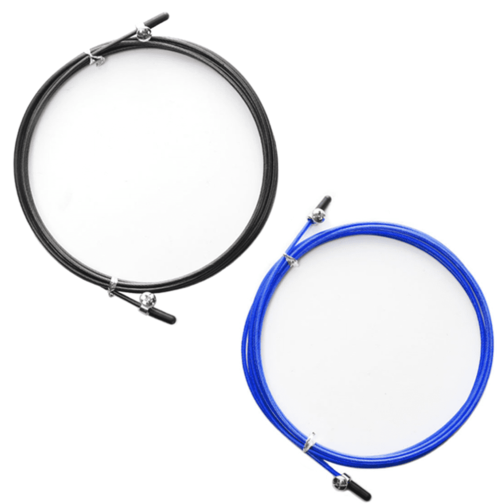 Replacement Cable for Speed Jump Rope - 2 Replacement Cords - with ...