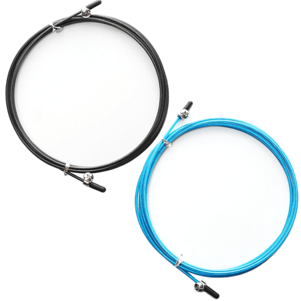 Replacement Cable for Speed Jump Rope - 2Replacement Cords - with ...