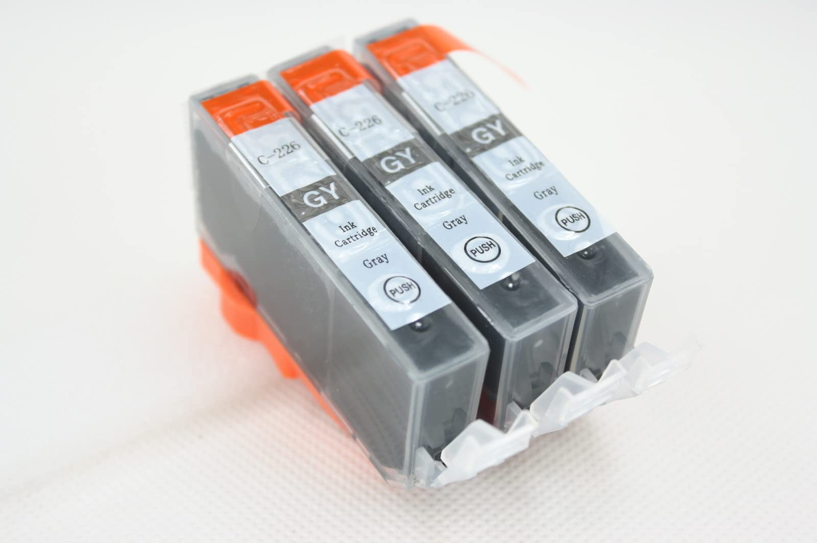 Replacement for Canon CLI-226 Gray CLI226 Gray Ink Cartridges Work for ...