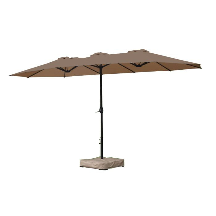 Replacement Canopy Compatible with the Real Living Triple Vent Umbrella ...