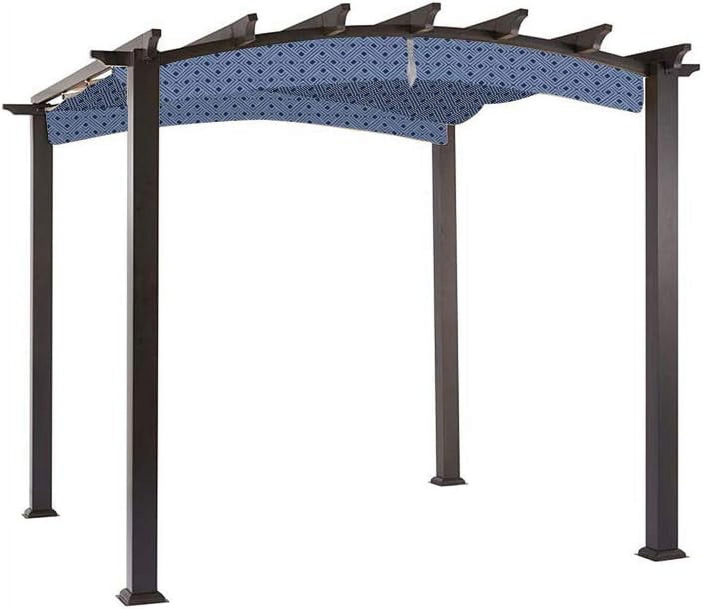 Replacement Canopy For The Hampton Bay Arched Pergola - Standard 350 ...