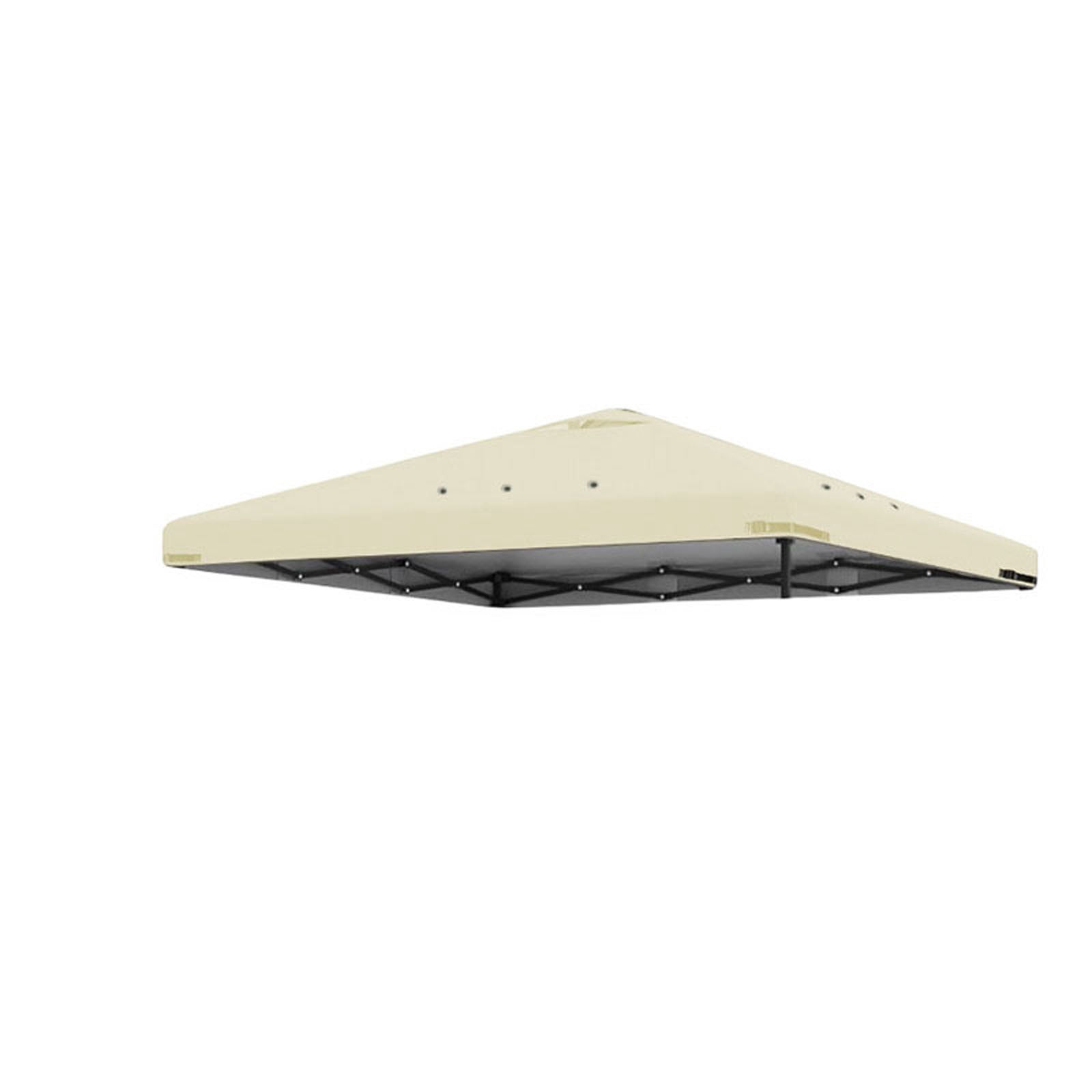 Replacement Canopy Top 10x10 Pop up Canopy Tent Cover with Air Vent and ...