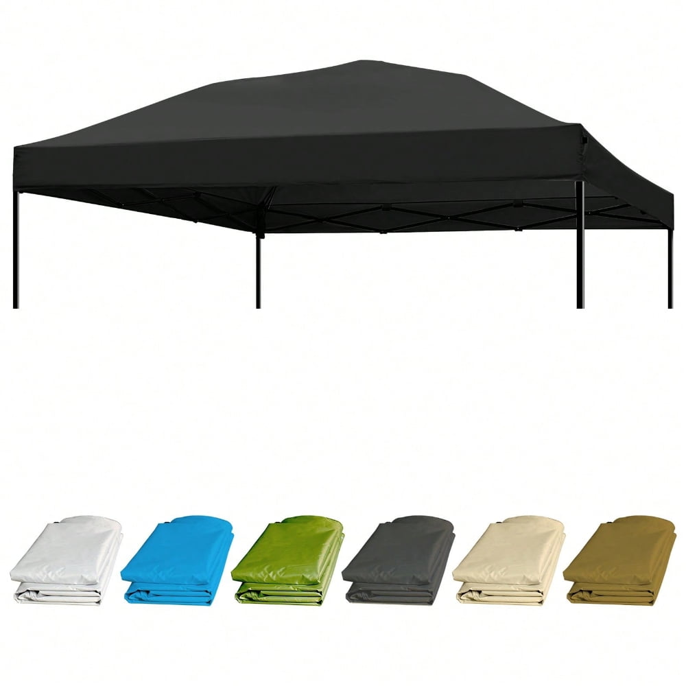 Replacement Canopy Top Cover For 10'X 10'Straight Leg Pop Up Canopy ...