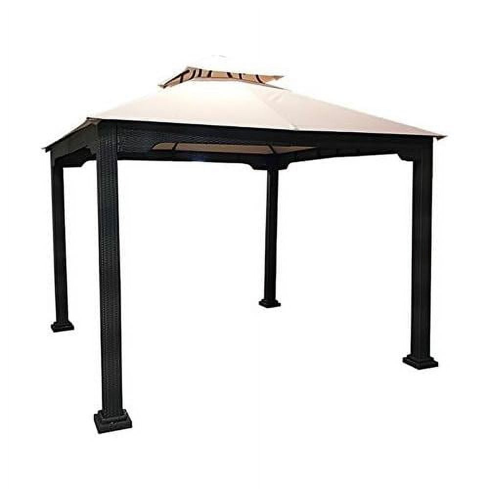 Replacement Canopy Top Cover For Xtremepower 10X10 Wicker Gazebo ...