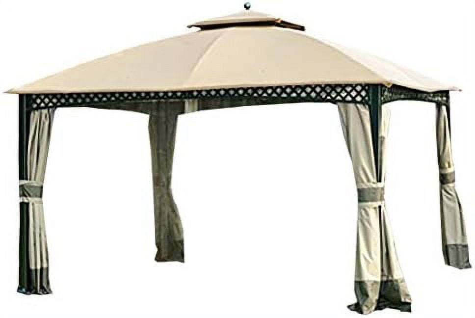 Replacement Canopy Top Cover for The Windsor Dome Gazebo - RipLock 500 ...