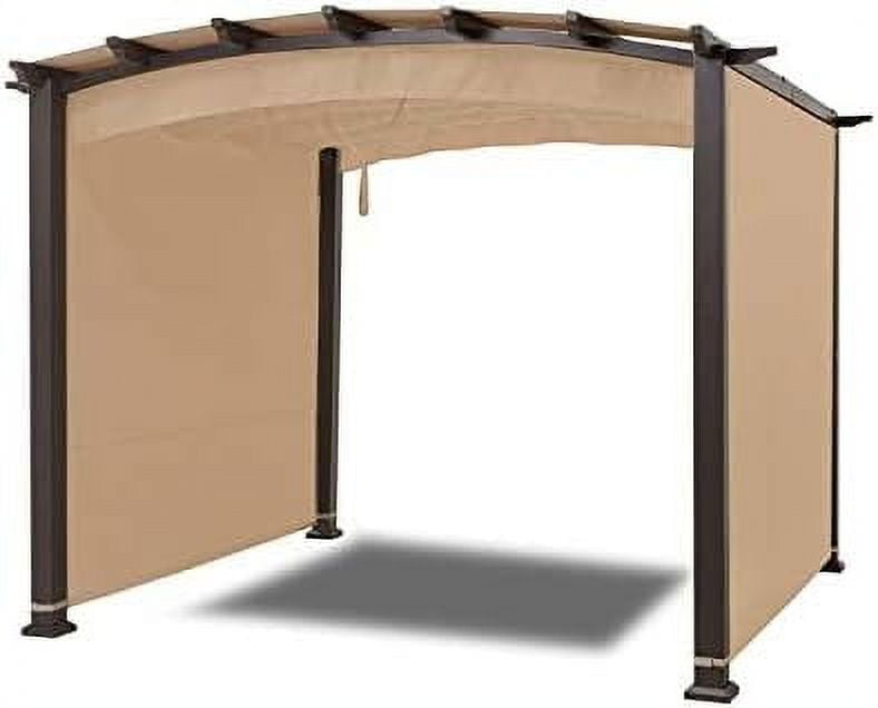 Replacement Canopy Top Cover and Side Awning Fabric Compatible with The ...