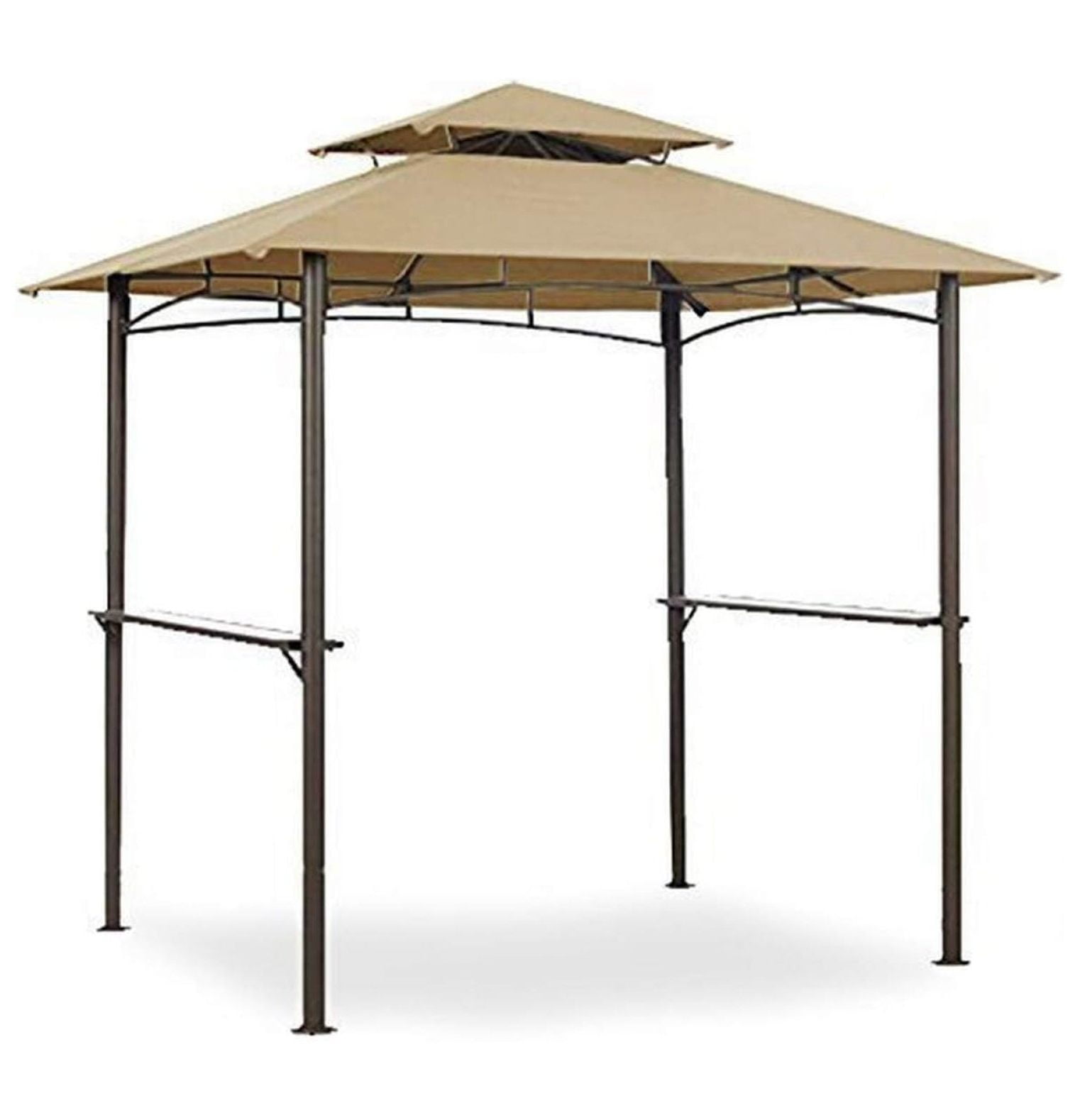 Replacement Canopy Top Cover for BBQ Grill Gazebo 5BGZ8217, 5KGZ8217 ...