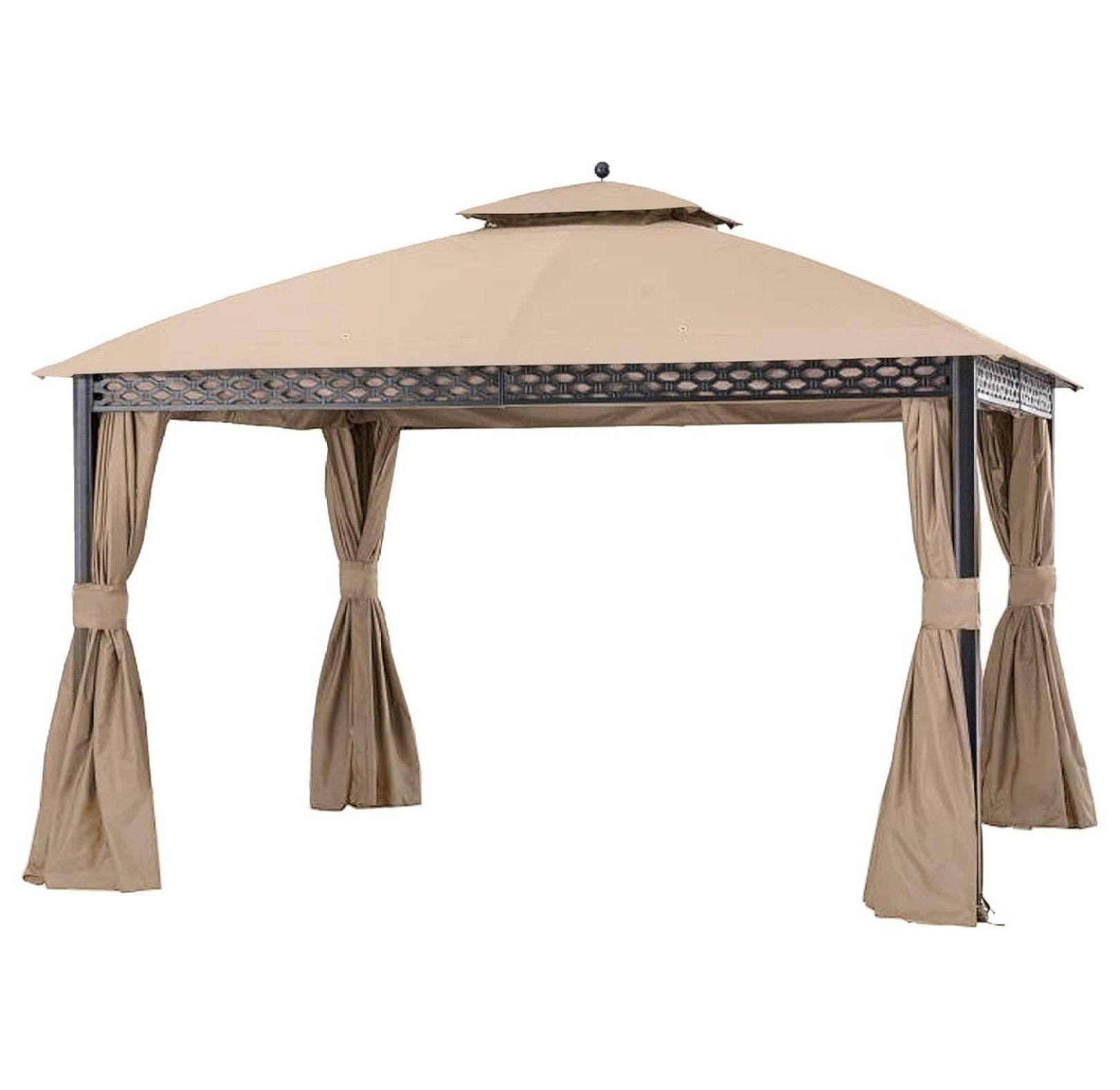 Replacement Canopy Top Cover for Oakmont Gazebo - 350 - Beige - Model L ...