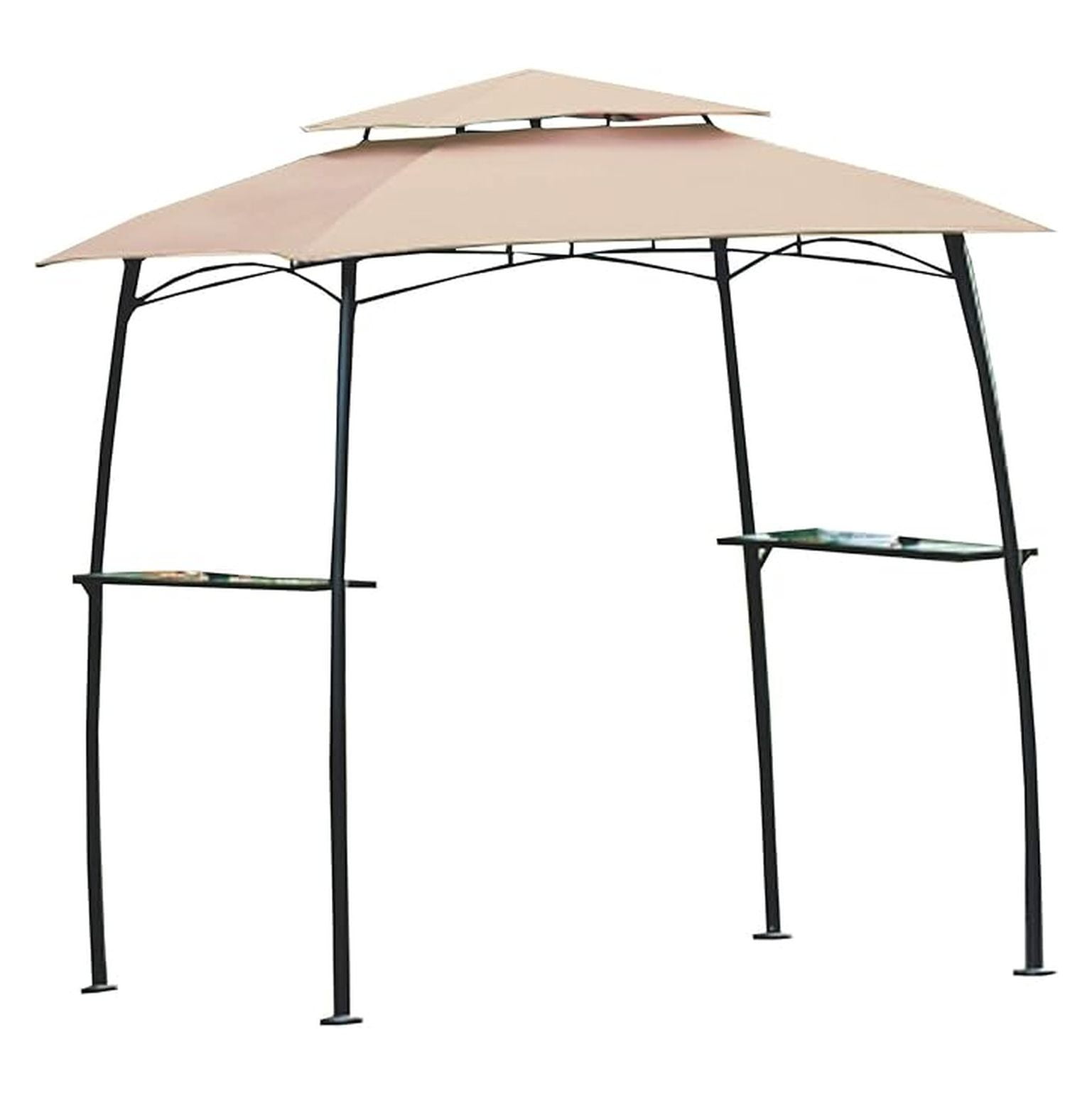 Replacement Canopy Top Cover for The Curved Leg Dome Grill Gazebo ...