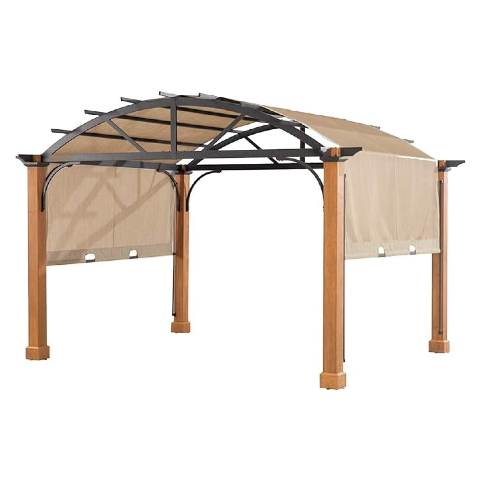 Replacement Canopy Top Cover for The Longford Wood Archway Pergola ...