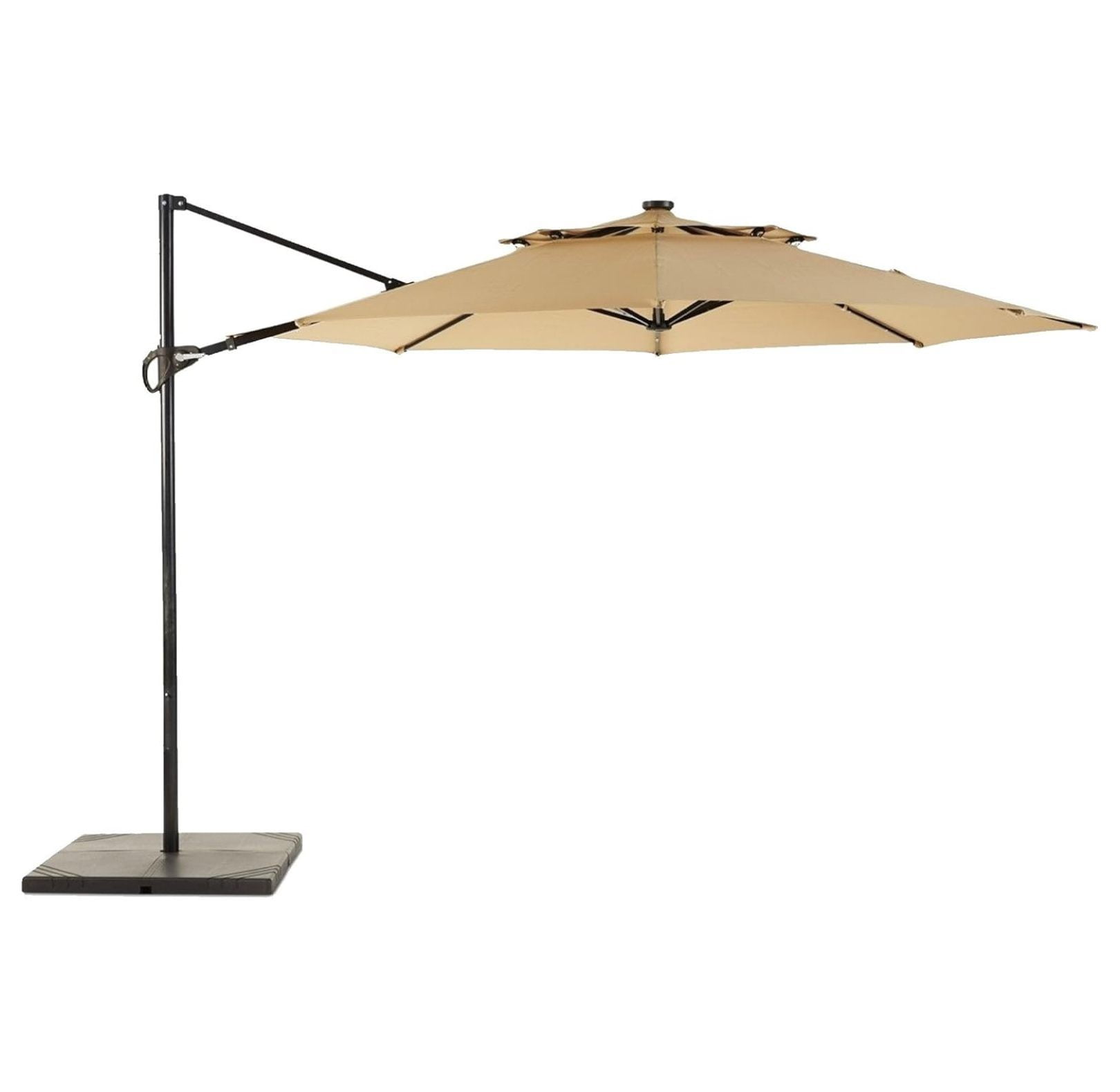 Replacement Canopy Top Cover for the Backyard Creation 10' x 13' Offset Umbrella - RipLock 500 ...