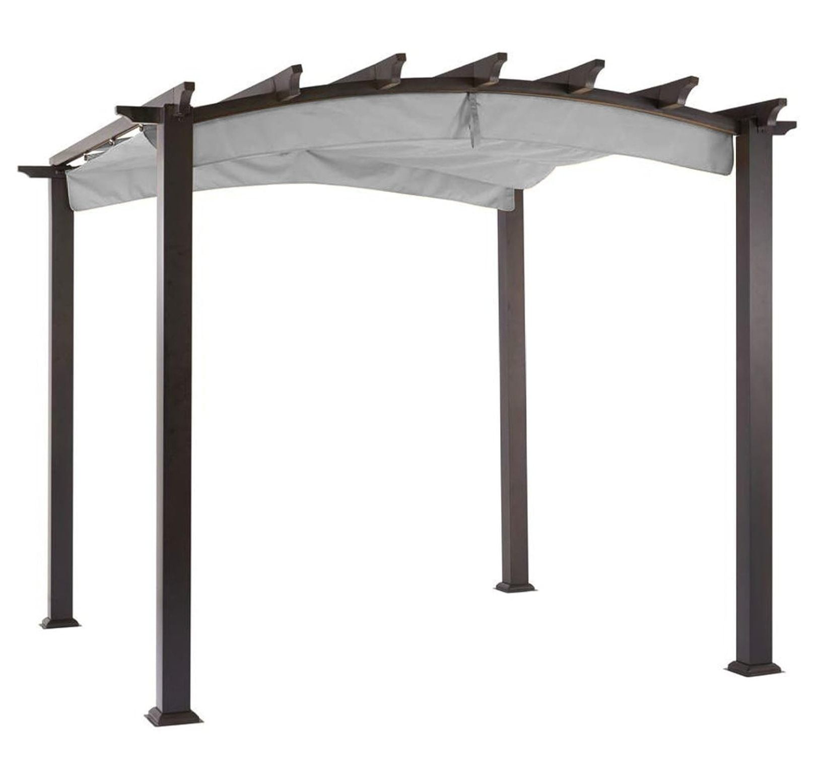 Replacement Canopy for The Hampton Bay Arched Pergola - Riplock 350 ...