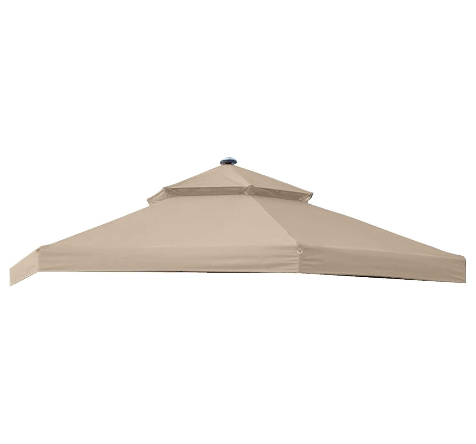 Replacement Canopy for The Hampton Bay Solar Hexagon Gazebo - Standard ...