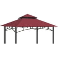 Replacement Canopy roof for Target Madaga Gazebo Model L-GZ136PST (Red ...