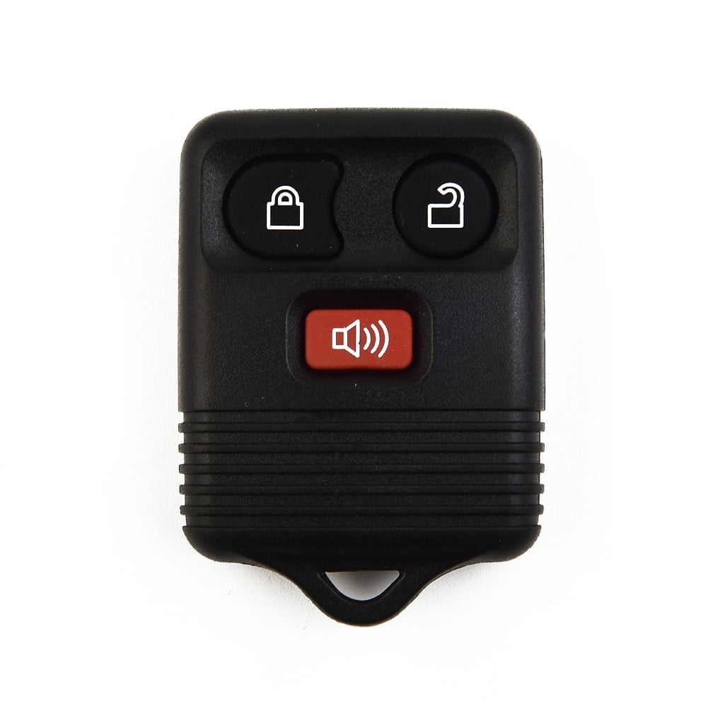 Replacement Car 3 Buttons Keyless Alarm Remote Shell Pad Key Fob Case ...