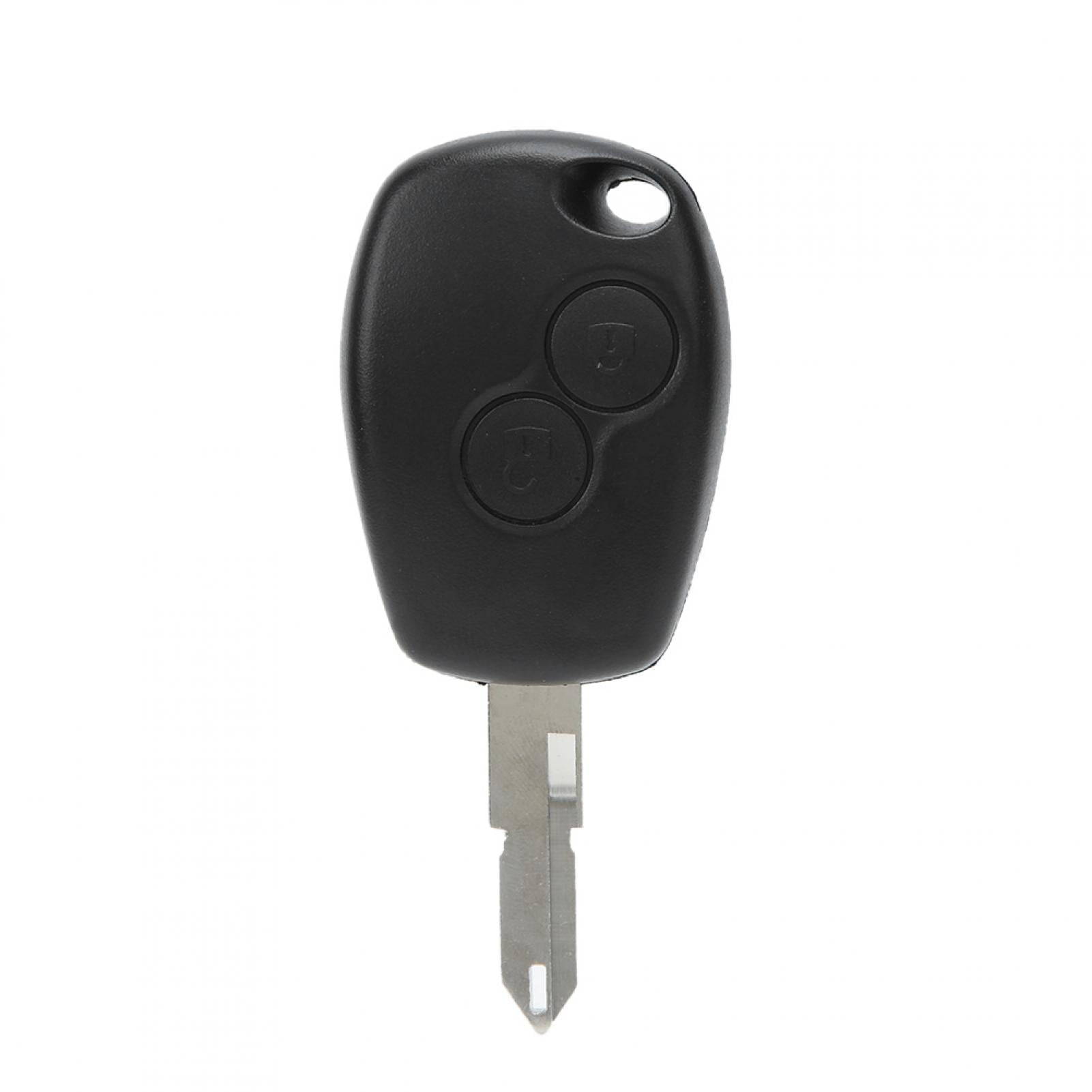 Replacement Car Key Fob Case with Key Embryo for Renault 206 Remote Key ...
