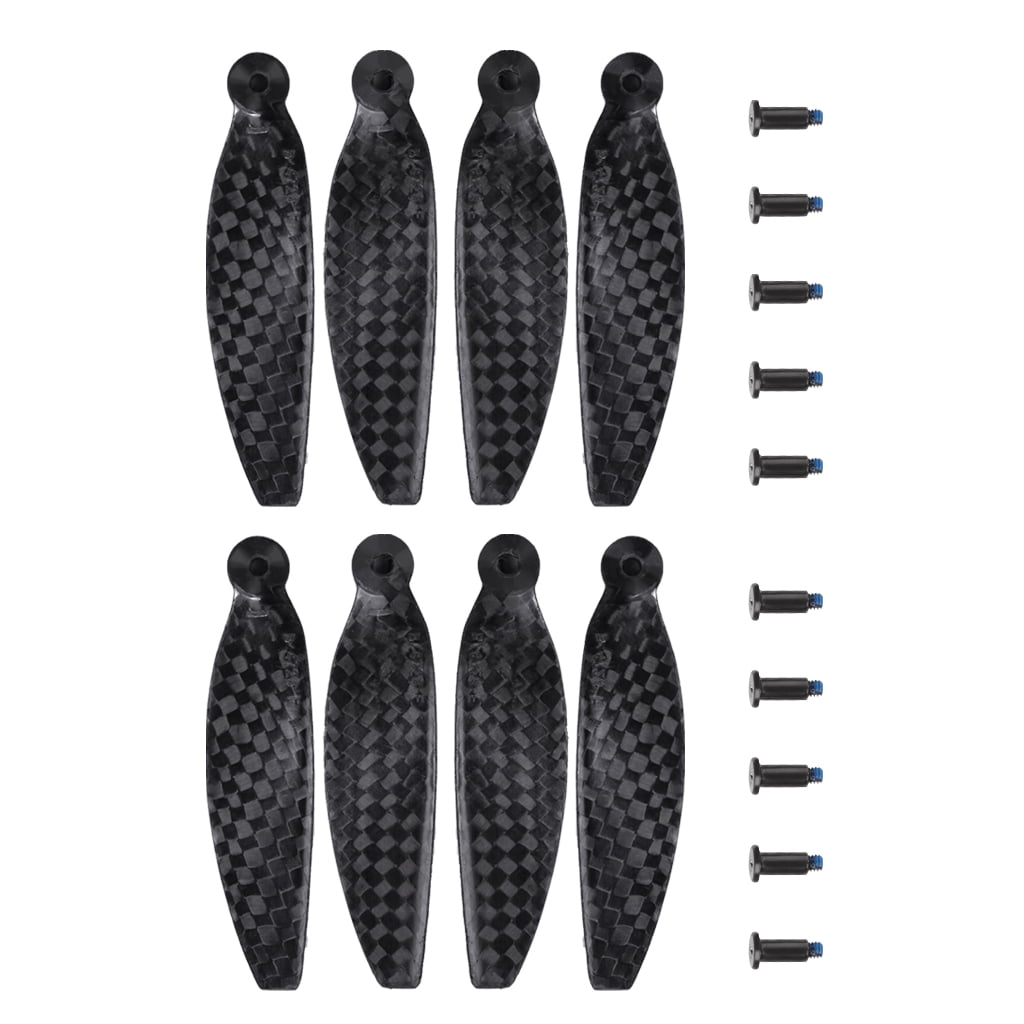 Replacement Carbon Fiber Propeller Low Noise with Screws Quick-Release ...