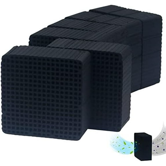 Replacement Carbon Filters Activated Charcoal Block Parts Resin Air ...