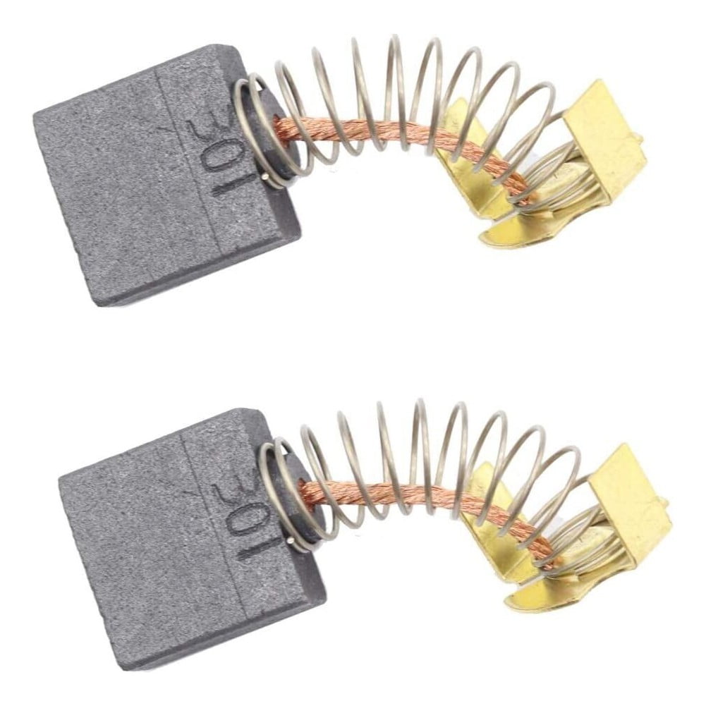Replacement Carbon Motor Brush Set For Dew Alt Power Tools D24000 Dw713 ...