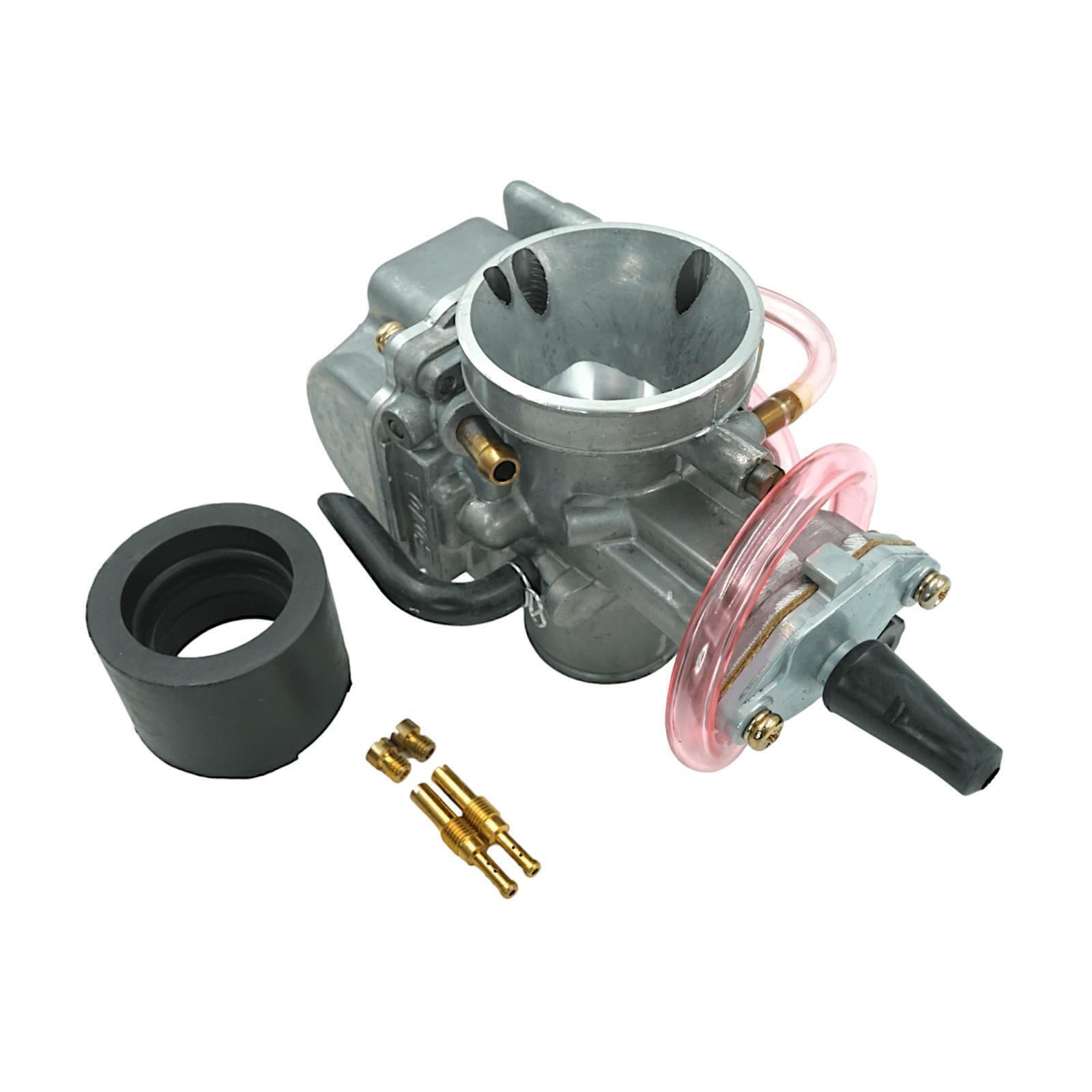 Carburetor OKO 28mm Flat Slide Carburetor for KAWASAKI KX80 KX100 KX125 GASGAS BSA - Walmart.com