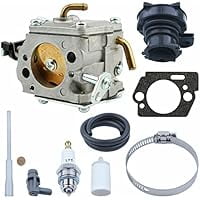 Replacement Carburetor for Husqvarna 365 372XP X-Torq Chainsaw, Walbro ...