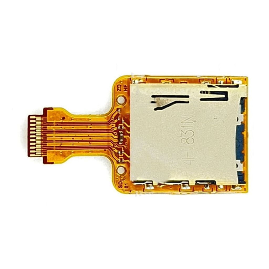 Replacement Card Holder Socket Game Card Slot Module Board Repair Parts ...
