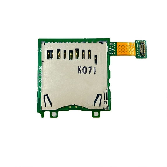Replacement Card Holder Socket Game Card Slot Module Board Repair Parts ...