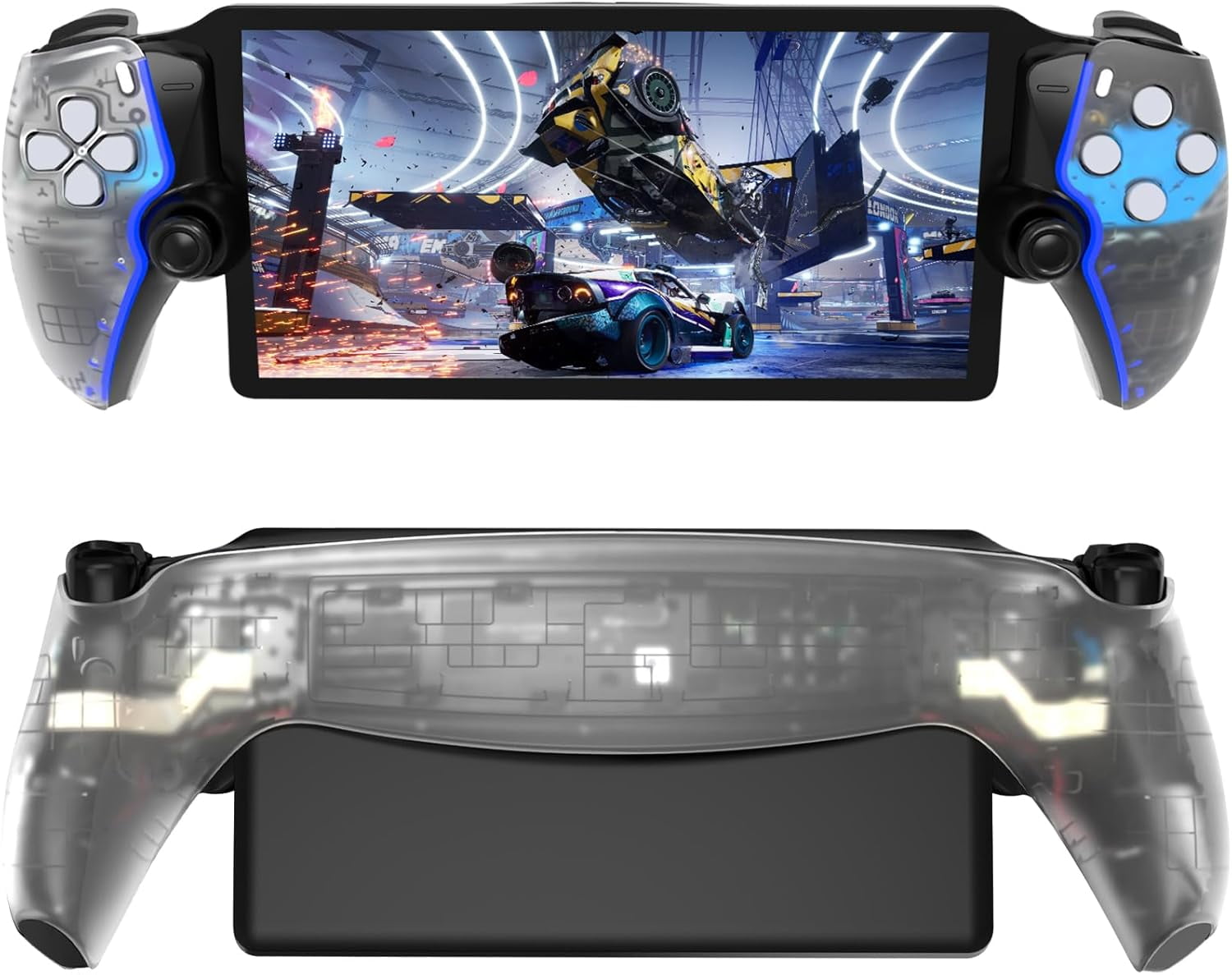 Replacement Case for PS Portal Accessories, Premium Shell for PS5 ...