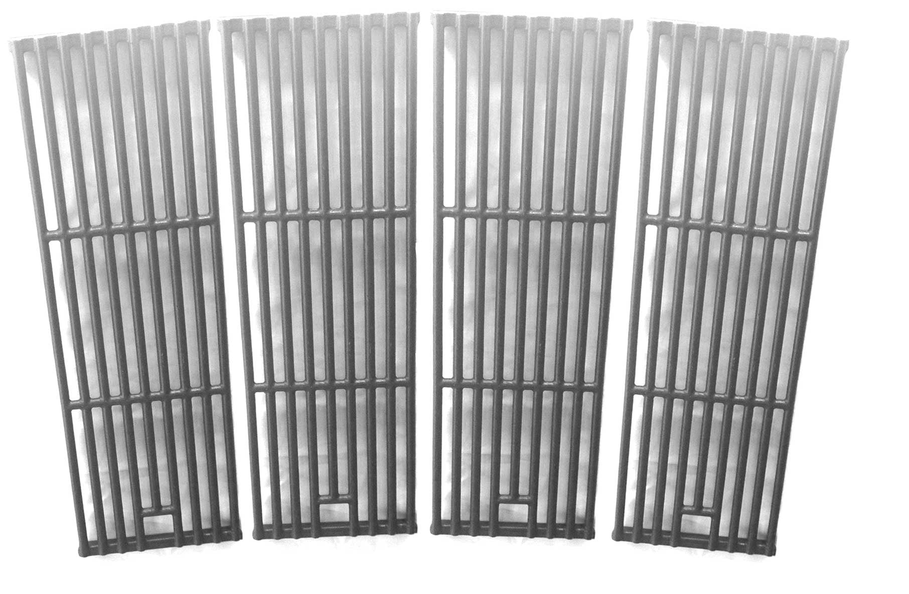 Replacement Cast Iron Cooking Grates for Grill Chef PAT502, Gas Models ...