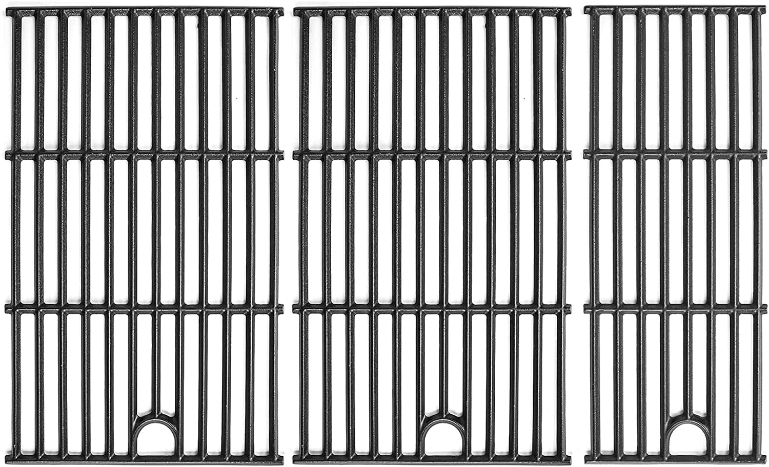 Replacement Cast Iron Grill Grate for 5 Burner Gas Grill Performance ...