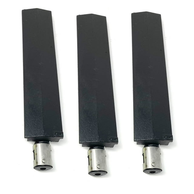 Replacement Cast Iron Gas Burner for Master Forge BG179A, Gas Models, 3 ...