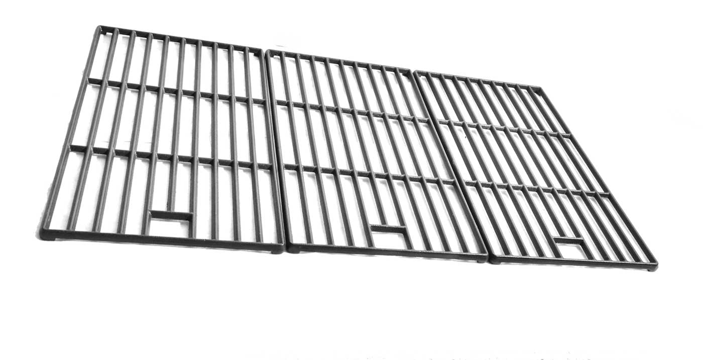 Replacement Cast Iron with Black Matt Enamal Grill Grids & Racks for ...