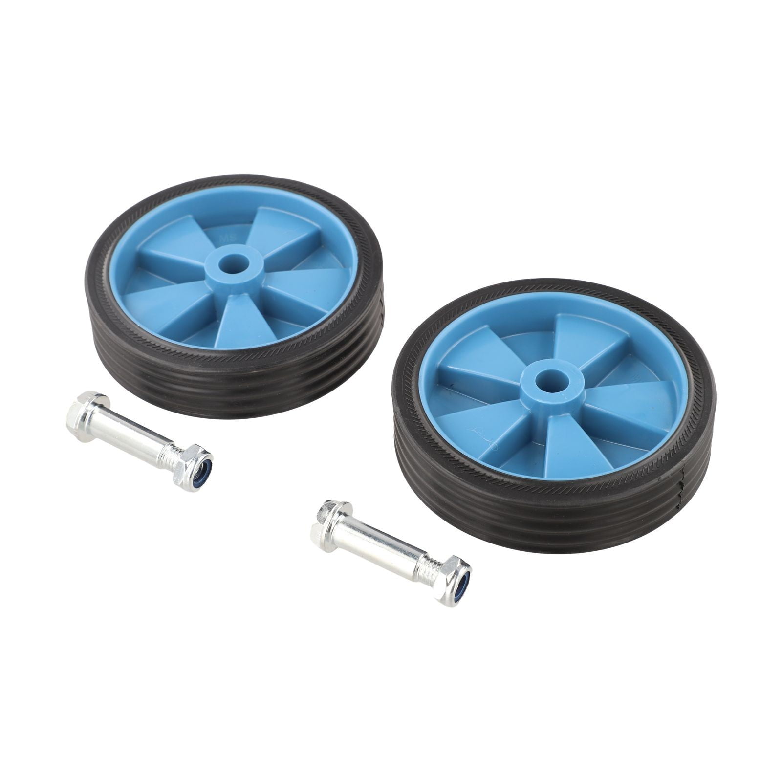 Replacement Caster Caster Wheels Silent Tools Parts 2Pcs 5 Inch Air ...