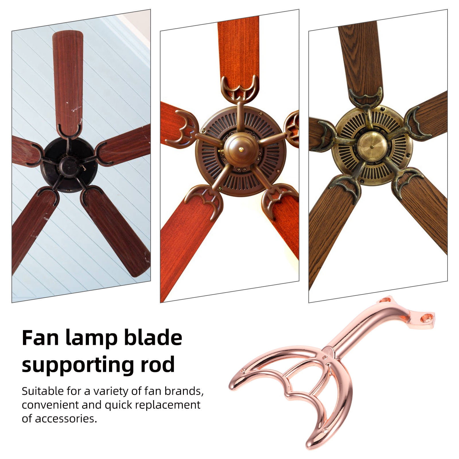 Replacement Ceiling Fan Blades Arm Metal Ceiling Fan Replacement Blades ...