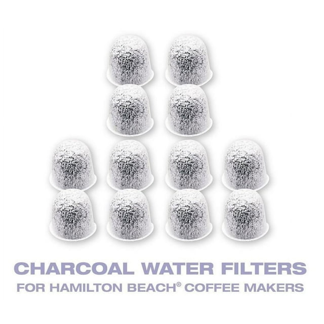 Replacement Charcoal Water Coffee Filter Cartridges for Hamilton Beach ...