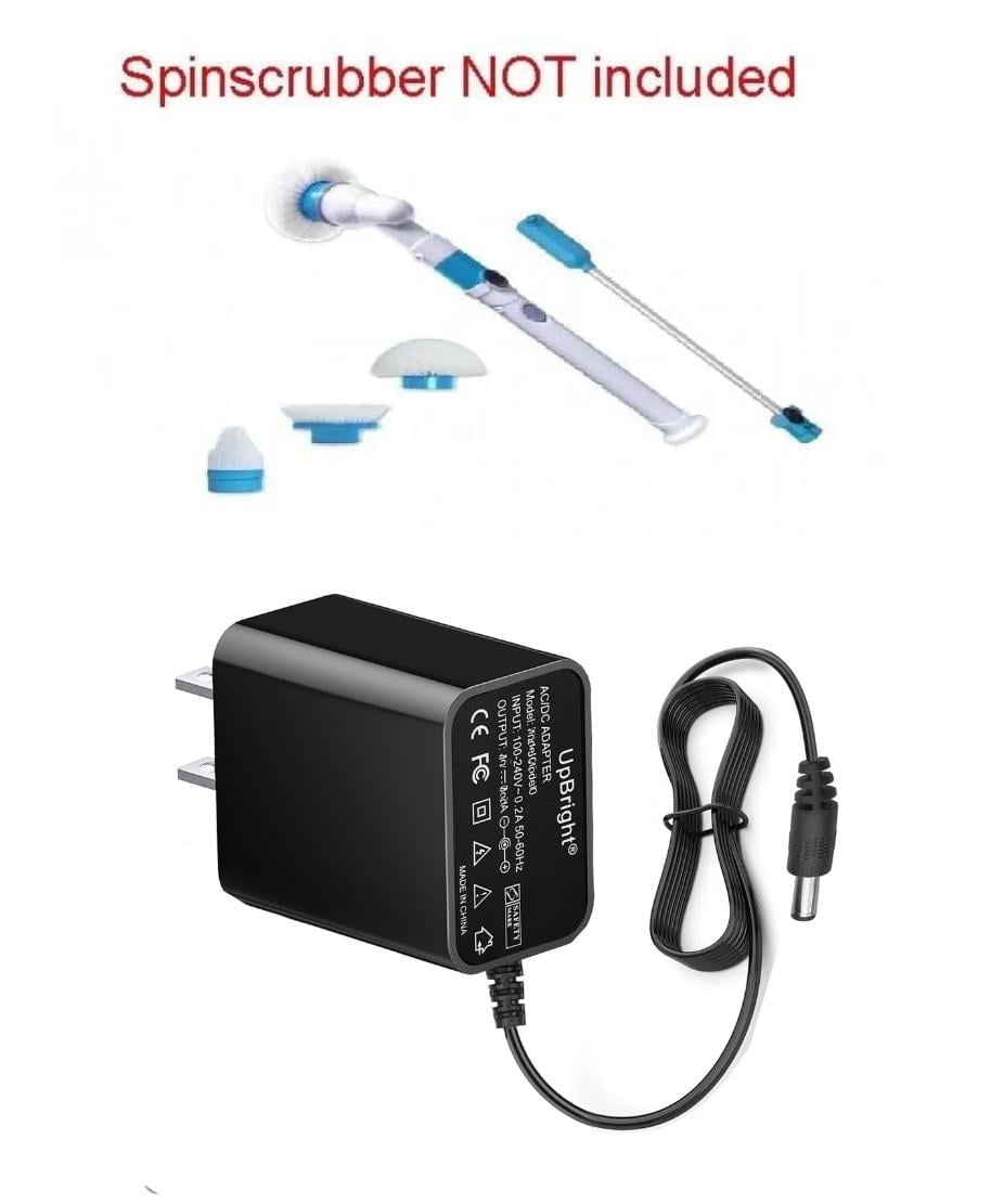 UpBright AC Adapter for Hurricane SpinScrubber, Power Cord Plug ...