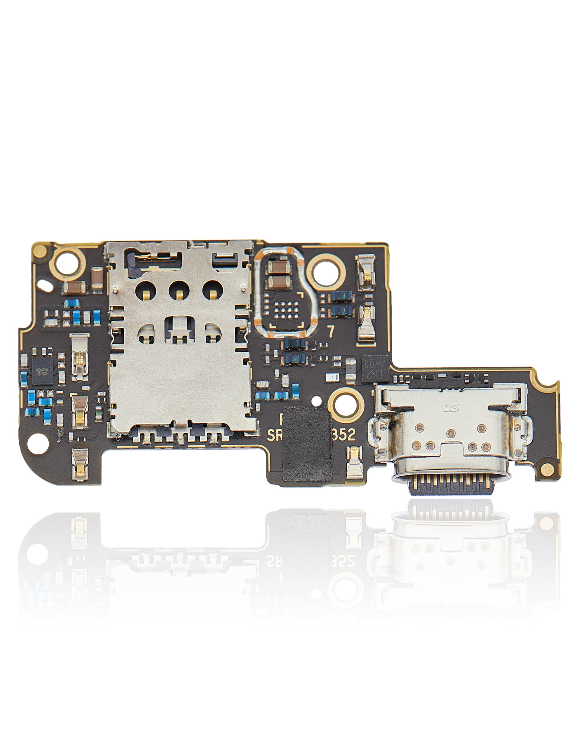Replacement Charging Port Board Compatible For Motorola Edge Plus ...