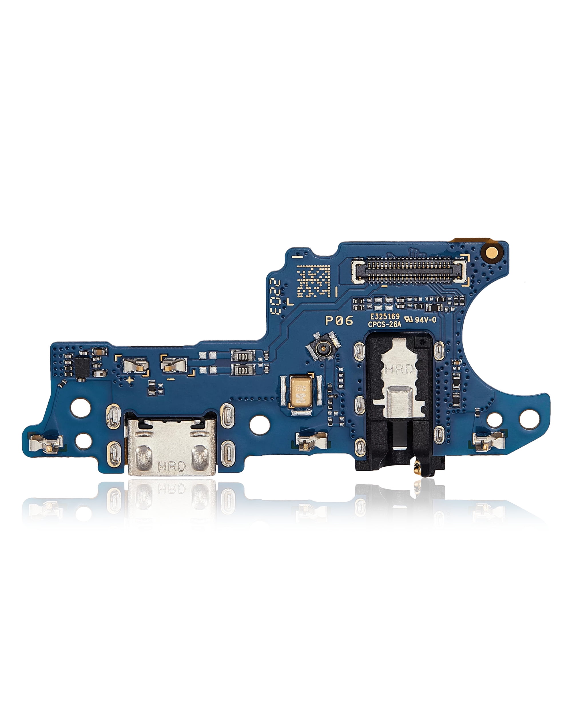 Replacement Charging Port Board W/Headphone Jack Compatible For Samsung Galaxy A03 (A035/2021 ...