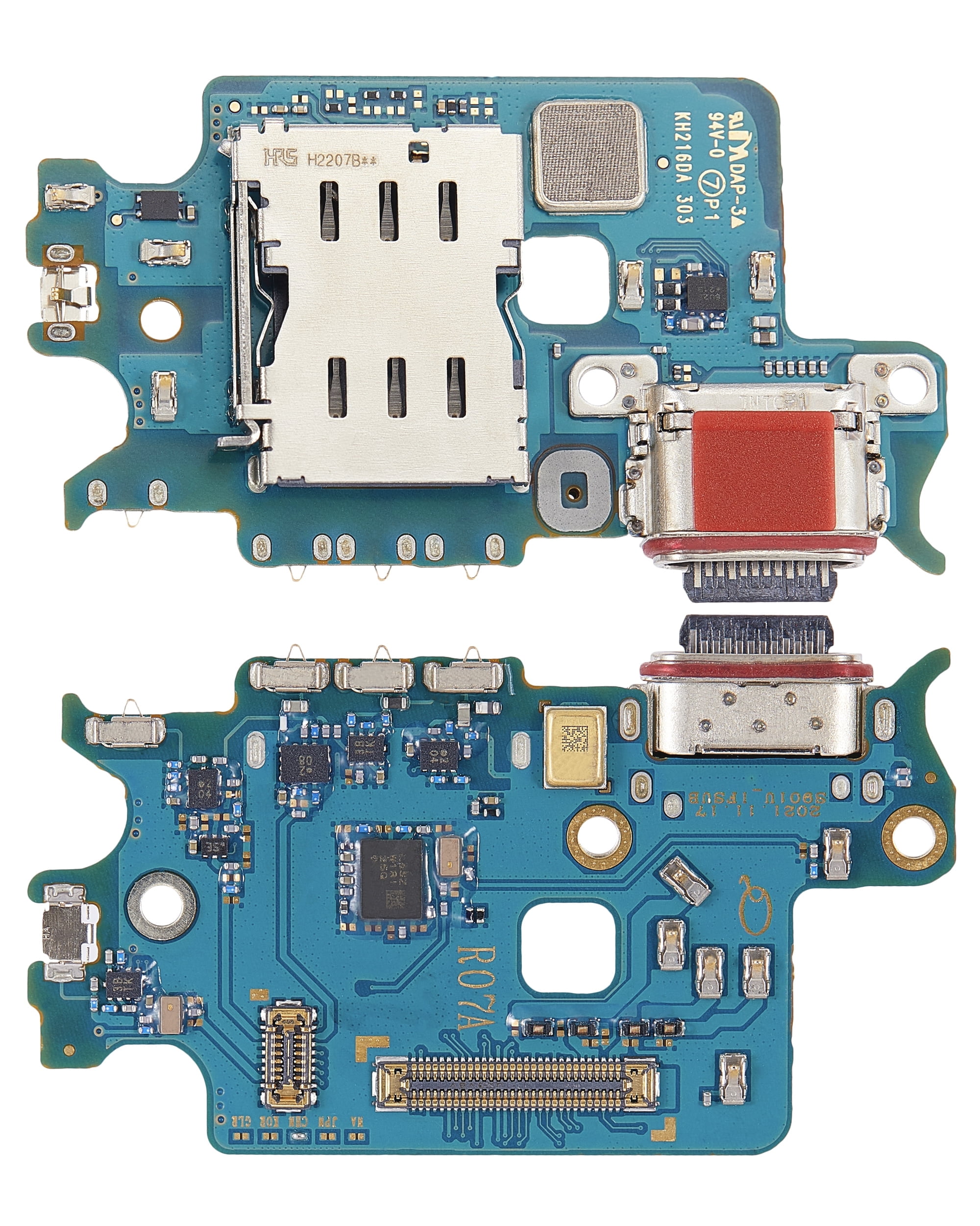 Replacement Charging Port Board With Sim Card Reader Compatible For ...
