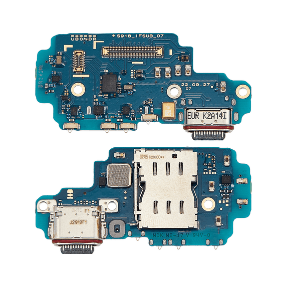Replacement Charging Port Board With Sim Card Reader Compatible For ...