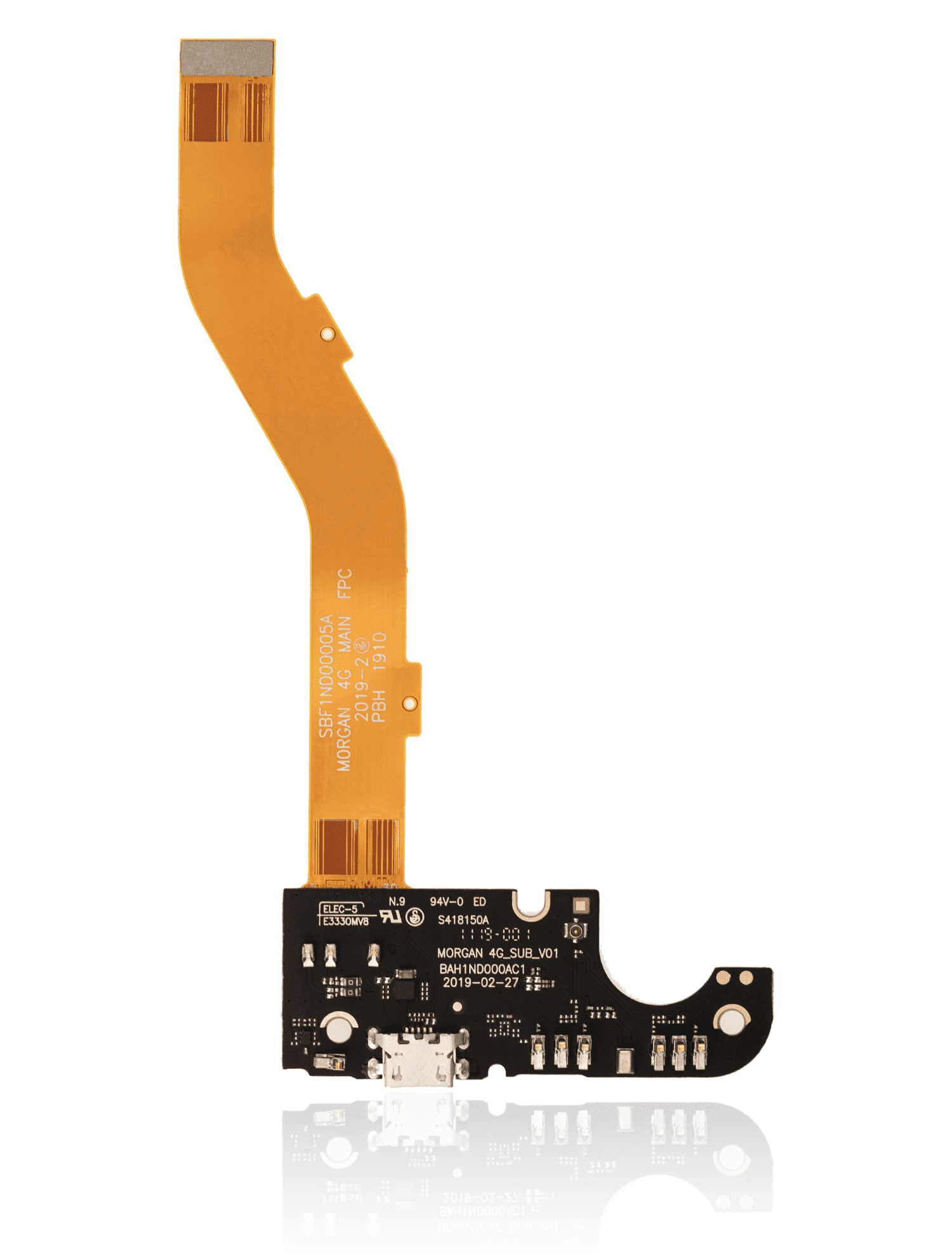Replacement Charging Port Flex Cable (Micro USB Version) Compatible For ...
