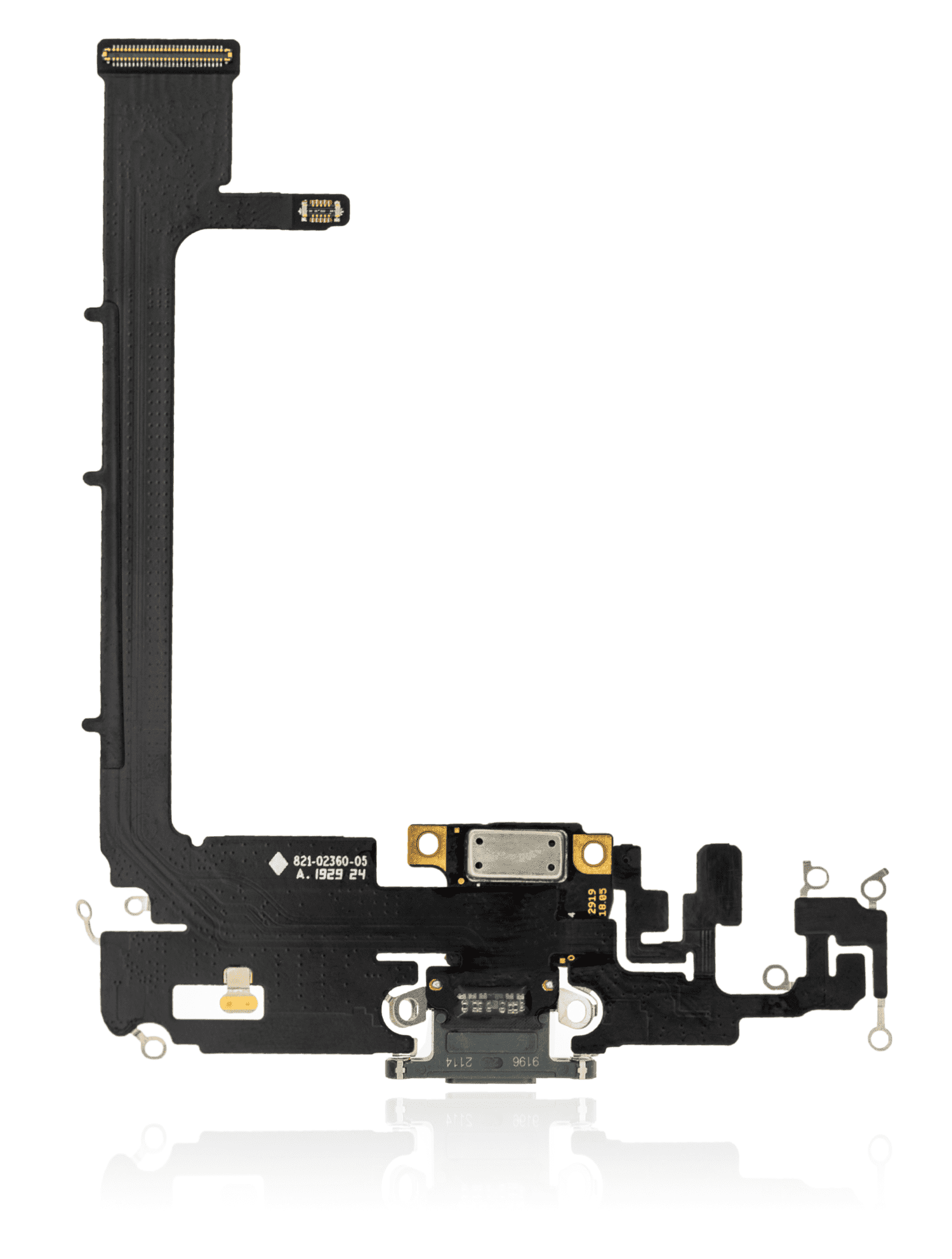 Replacement Charging Port Flex Cable With Board Compatible For iPhone ...