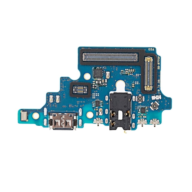 Replacement Charging Port PCB Flex With Headphone Jack For Samsung ...